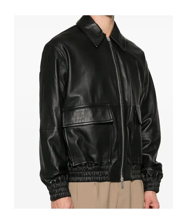 Studio Nicholson Zip-up Bomber Jacket