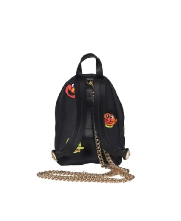 Moschino Patch Mini Backpack