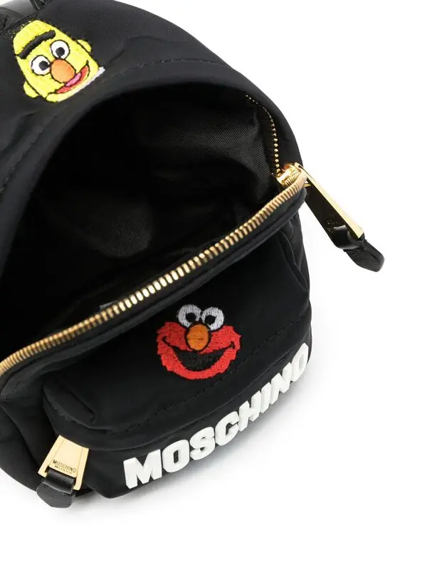 Moschino Patch Mini Backpack