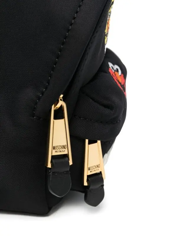 Moschino Patch Mini Backpack