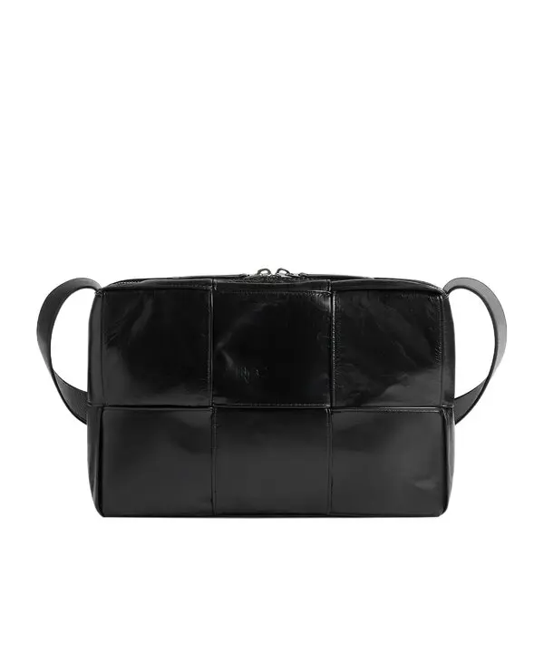 Bottega Veneta Arco Camera Bag - Black