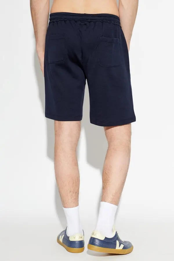 Eleventy Drawstring Zip-pocket Shorts