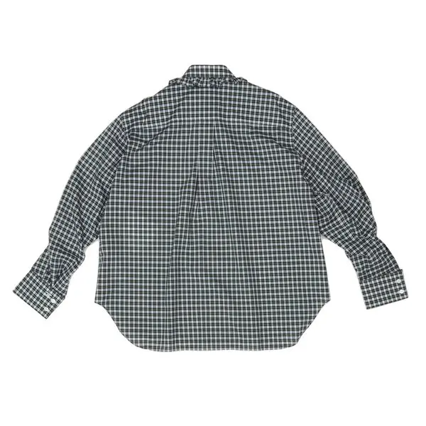 Celine Tartan Cotton Shirt