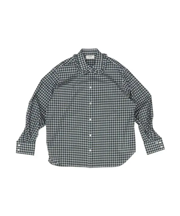 Celine Tartan Cotton Shirt - No