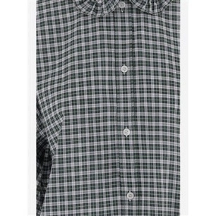 Celine Tartan Cotton Shirt