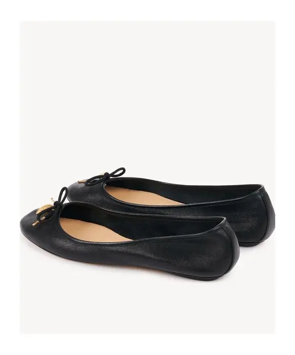 Chloé Ballerina Flats - Black