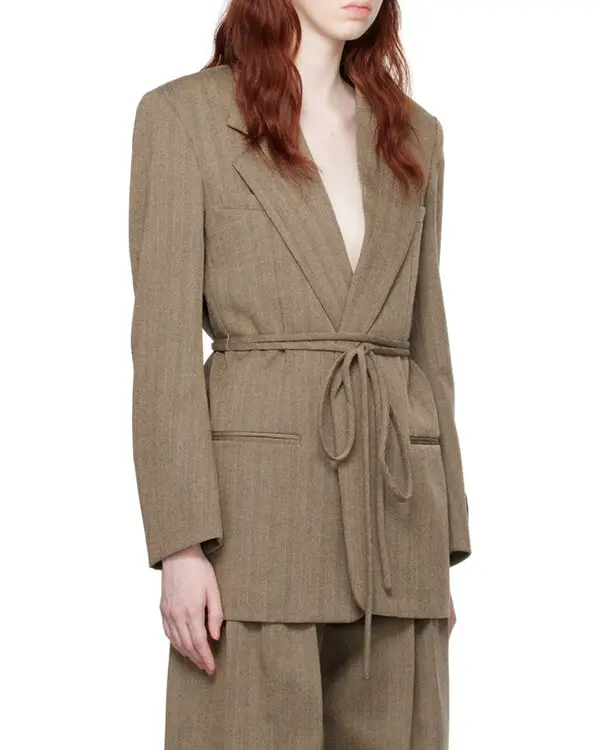 Alexander Wang Wrap Tie Blazer