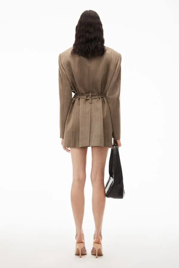 Alexander Wang Wrap Tie Blazer