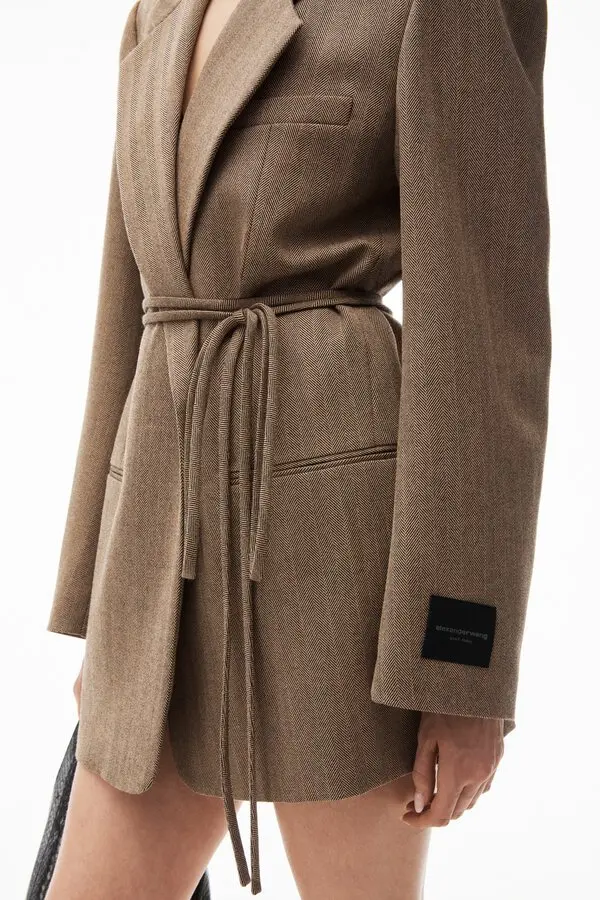 Alexander Wang Wrap Tie Blazer