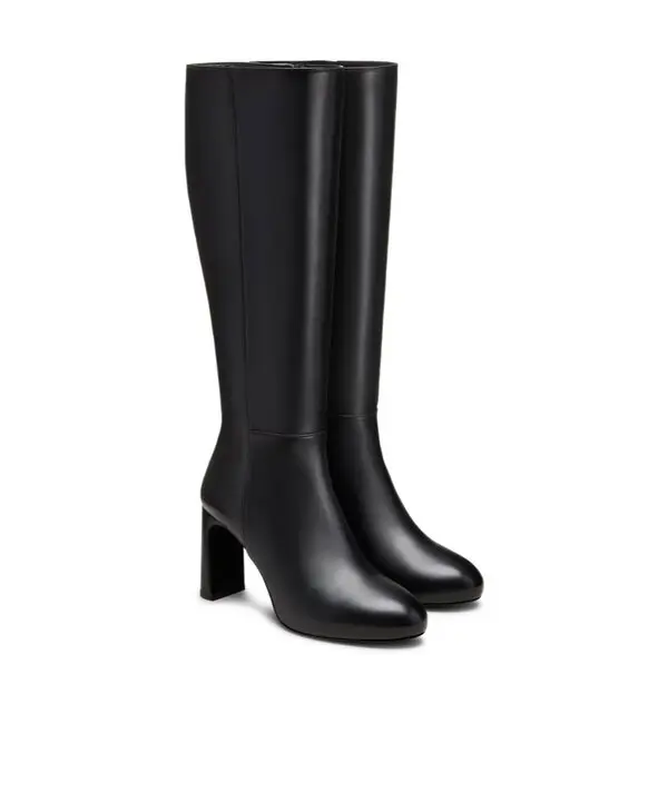 STUART WEITZMAN Babette Platform Zip Boot