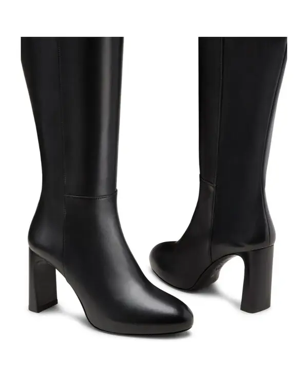 STUART WEITZMAN Babette Platform Zip Boot