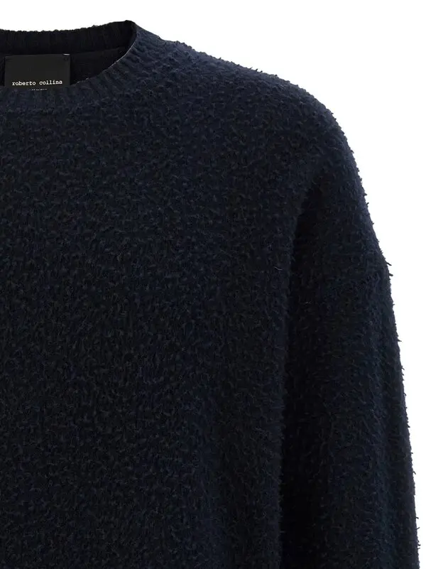 ROBERTO COLLINA Casentino Crew-neck Sweater