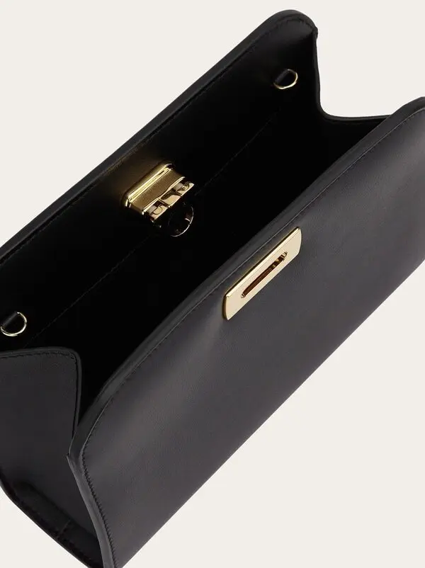 FERRAGAMO Gancini Chain Shoulder Bag