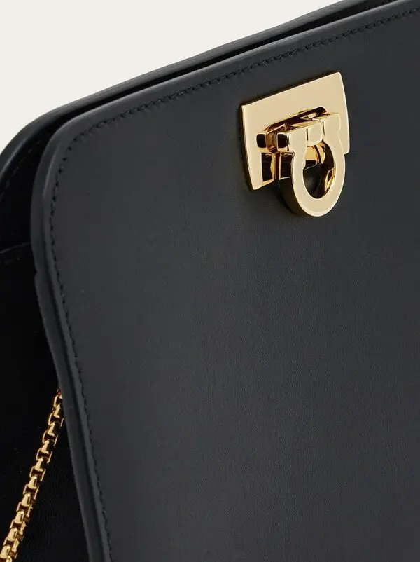 FERRAGAMO Gancini Chain Shoulder Bag