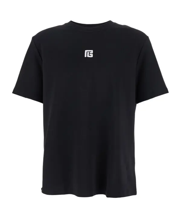 Balmain Short-sleeved T-shirt - Black