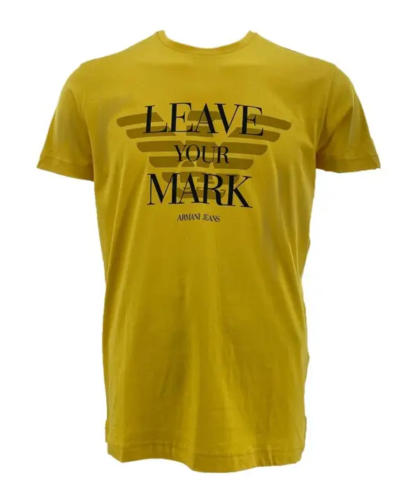 Emporio Armani Item O-neck Short-sleeved T-shirt