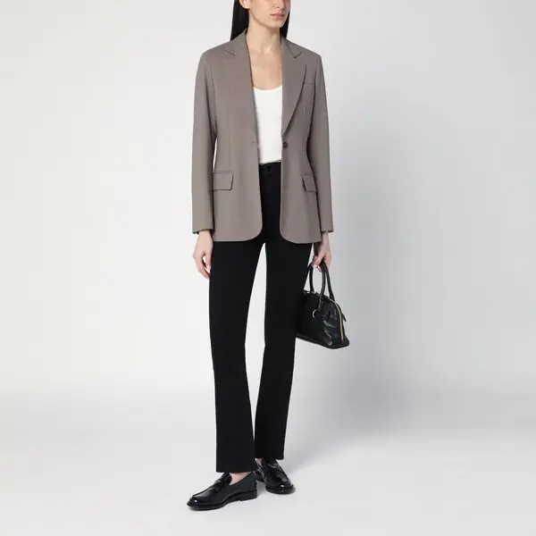 FRAME Trousers With Belt Loops