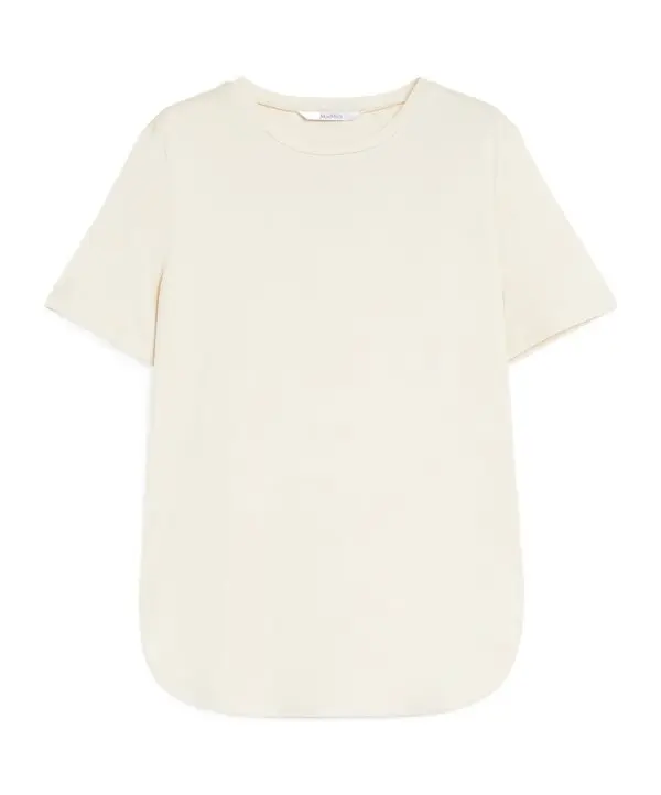 Max Mara Carena Crewneck T-shirt - White