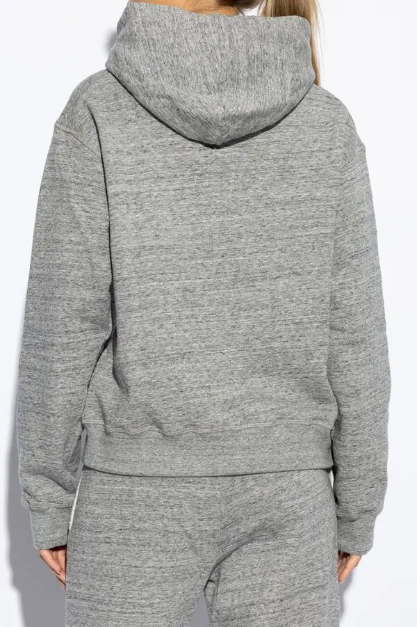 Dsquared2 Logo Printed Drawstring Hoodie