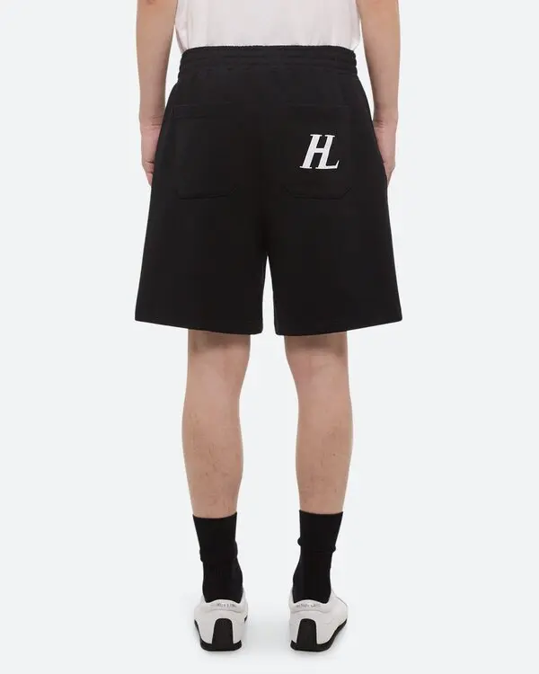 Helmut Lang Capsule Shorts With Logo Detail