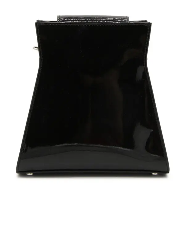 VIVIENNE WESTWOOD Large Kelly Leather Tote Bag