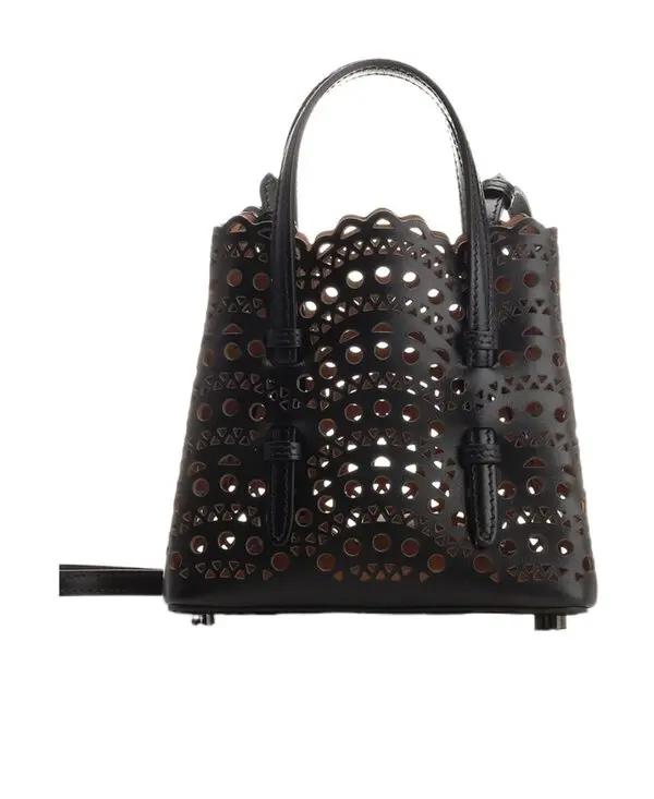 Alaïa Mina 16 Small Top Handle Bag
