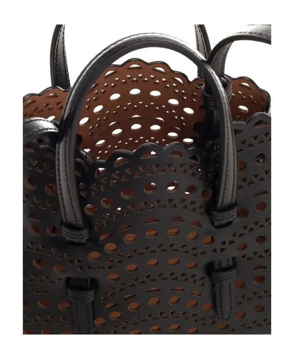 Alaïa Mina 16 Small Top Handle Bag