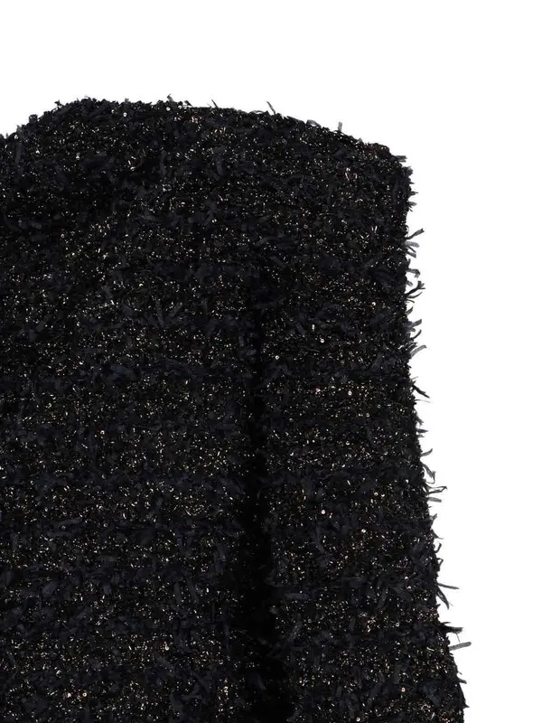 Balmain Embellished Tweed Jacket