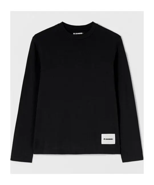 JIL SANDER Long-sleeved T-shirt Three-piece Pack