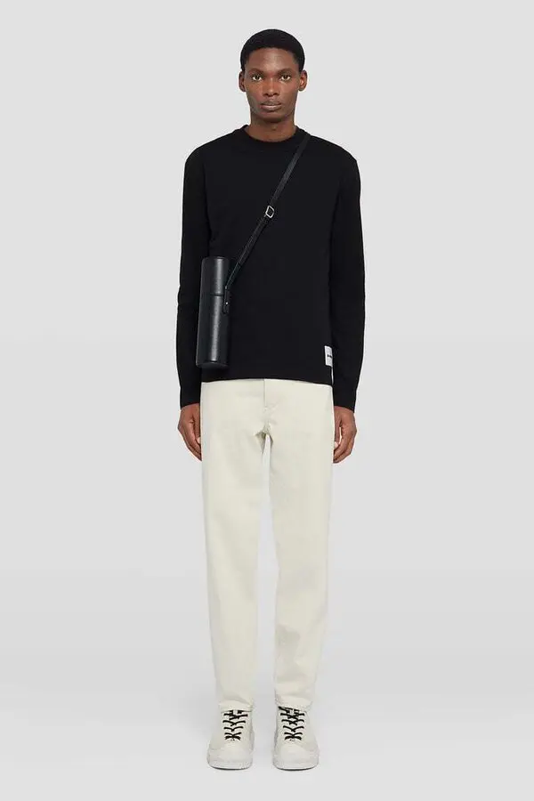 JIL SANDER Long-sleeved T-shirt Three-piece Pack