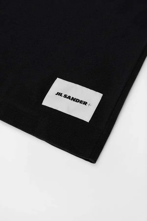 JIL SANDER Long-sleeved T-shirt Three-piece Pack