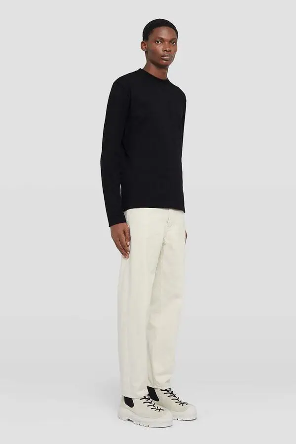 JIL SANDER Long-sleeved T-shirt Three-piece Pack