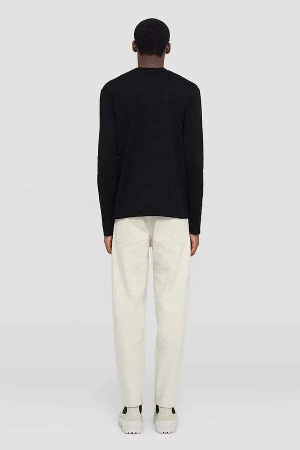 JIL SANDER Long-sleeved T-shirt Three-piece Pack