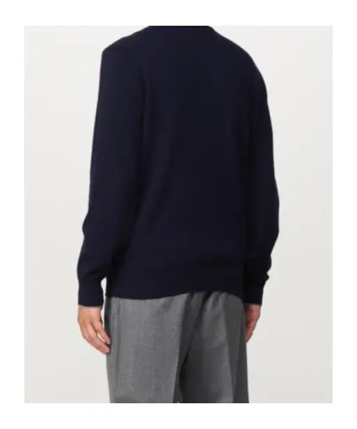 Brunello Cucinelli High Neck Zip-up Cardigan - Blue