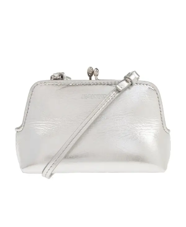 JIL SANDER Goji Micro Crossbody Bag - White