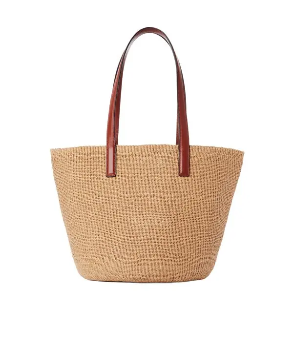 Chloé Large Woven Tote Bag