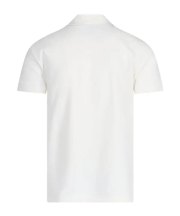 Burberry Equestrian Knight-embroidered Polo Shirt
