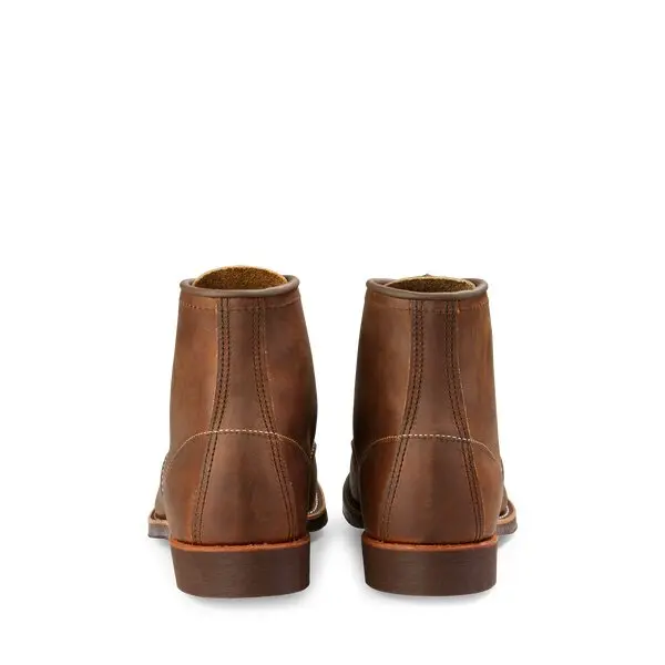 Red Wing Blacksmith Lace-up Ankle Boots - Copper