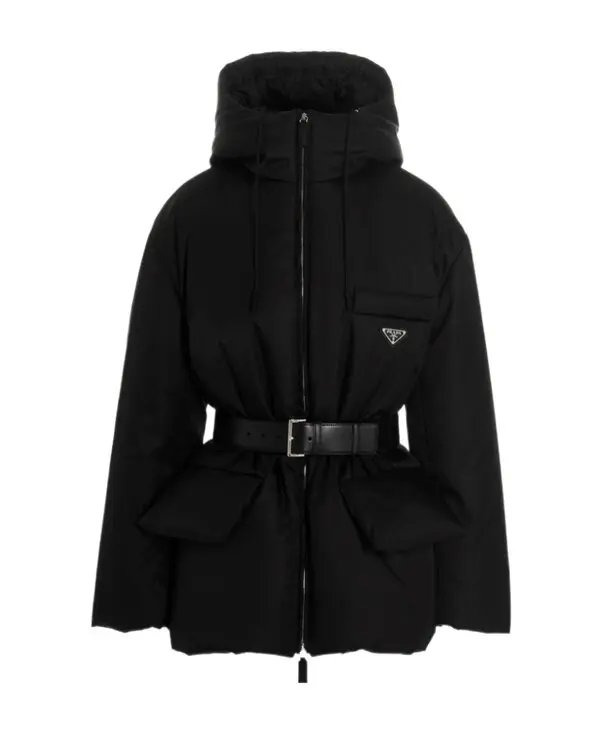 Prada Logo Down Jacket