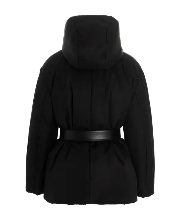 Prada Logo Down Jacket