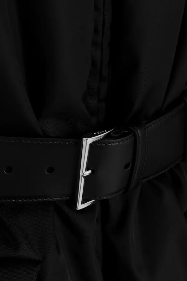 Prada Logo Down Jacket