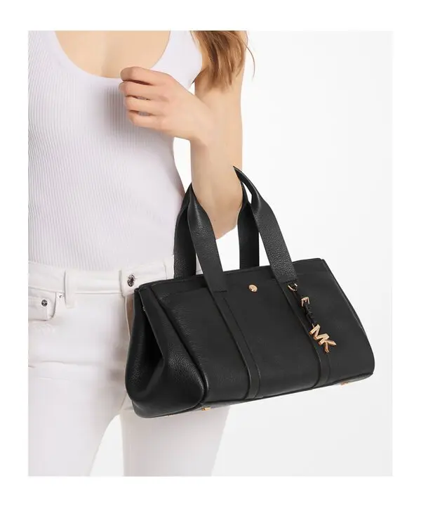 Michael Kors Romei Small Satchel Bag - Black