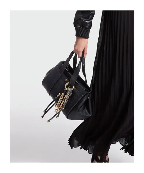 Michael Kors Romei Small Satchel Bag - Black