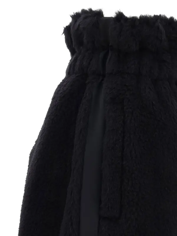 Max Mara Logo Fleece Shorts