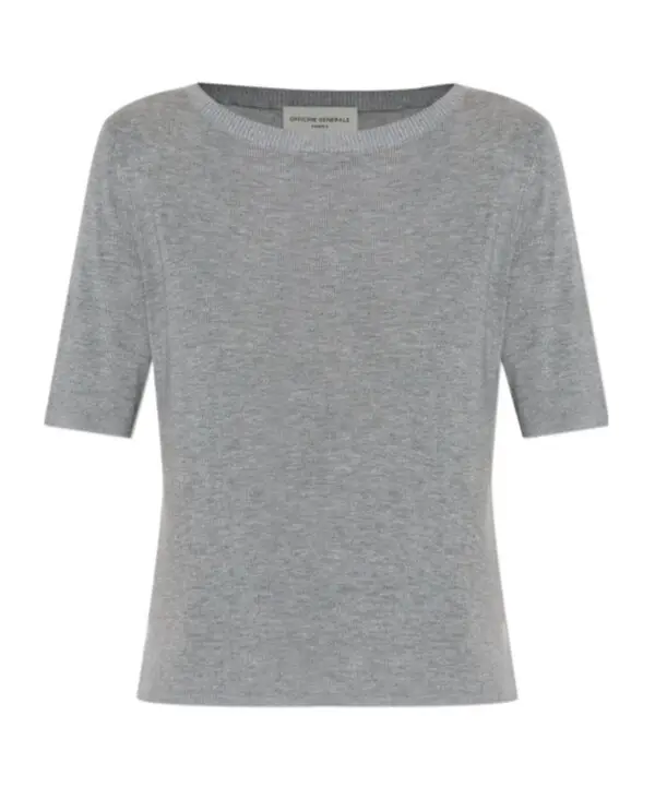 Officine Générale Ribbed T-shirt
