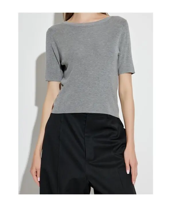 Officine Générale Ribbed T-shirt