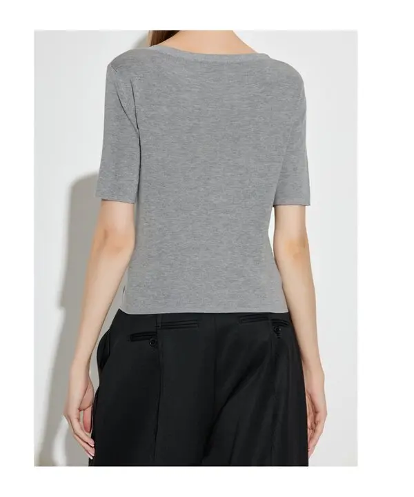 Officine Générale Ribbed T-shirt