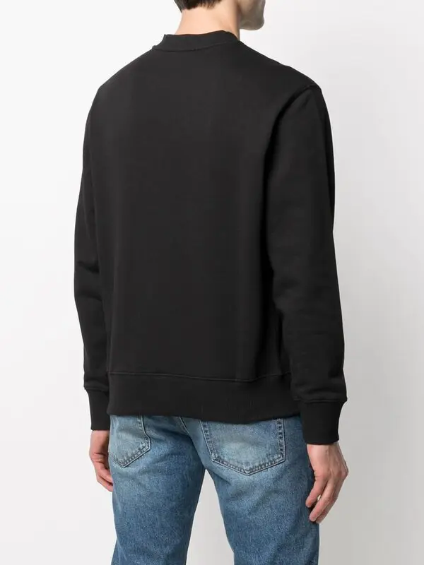 Versace Baroque Monogram Print Sweatshirt