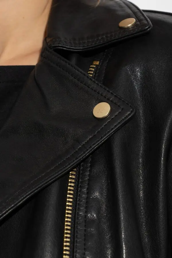ALLSAINTS Leather Classic Biker Jacket - Black
