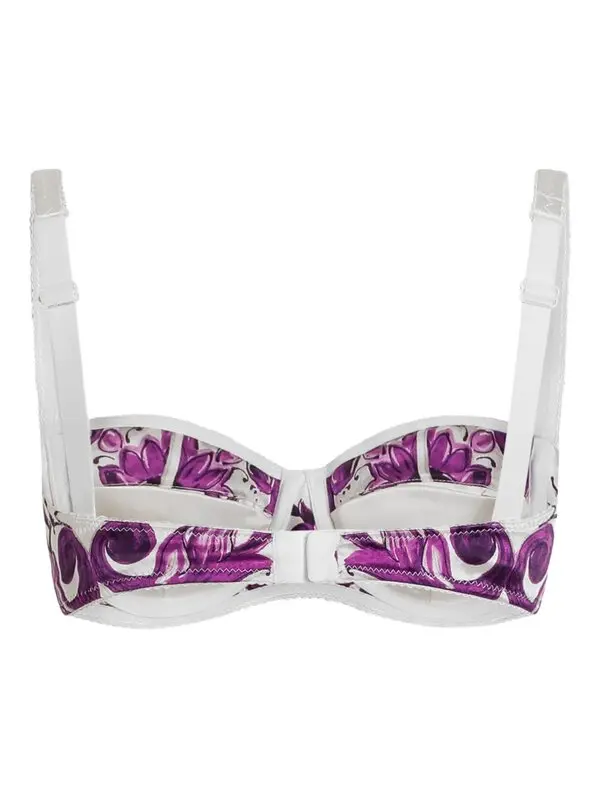 Dolce & Gabbana Graphic-print Bra